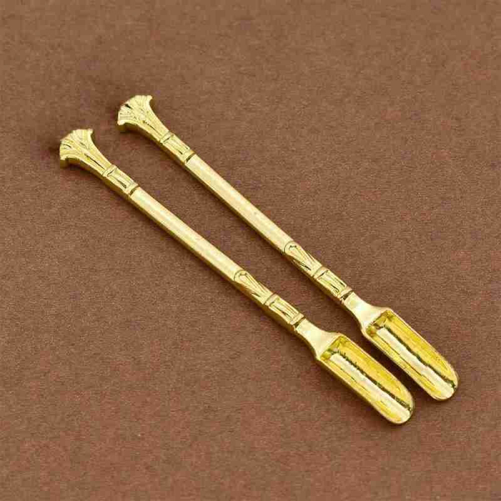 1pcs Metal Spoon Use For Sniffer Snorter Hoover Hooteer Snuff Snorter ...