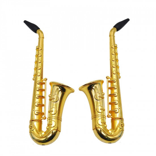 SWSMOK Sax Small Saxophone Portable Smoke Tobacco Herb Smoking Pipes ...